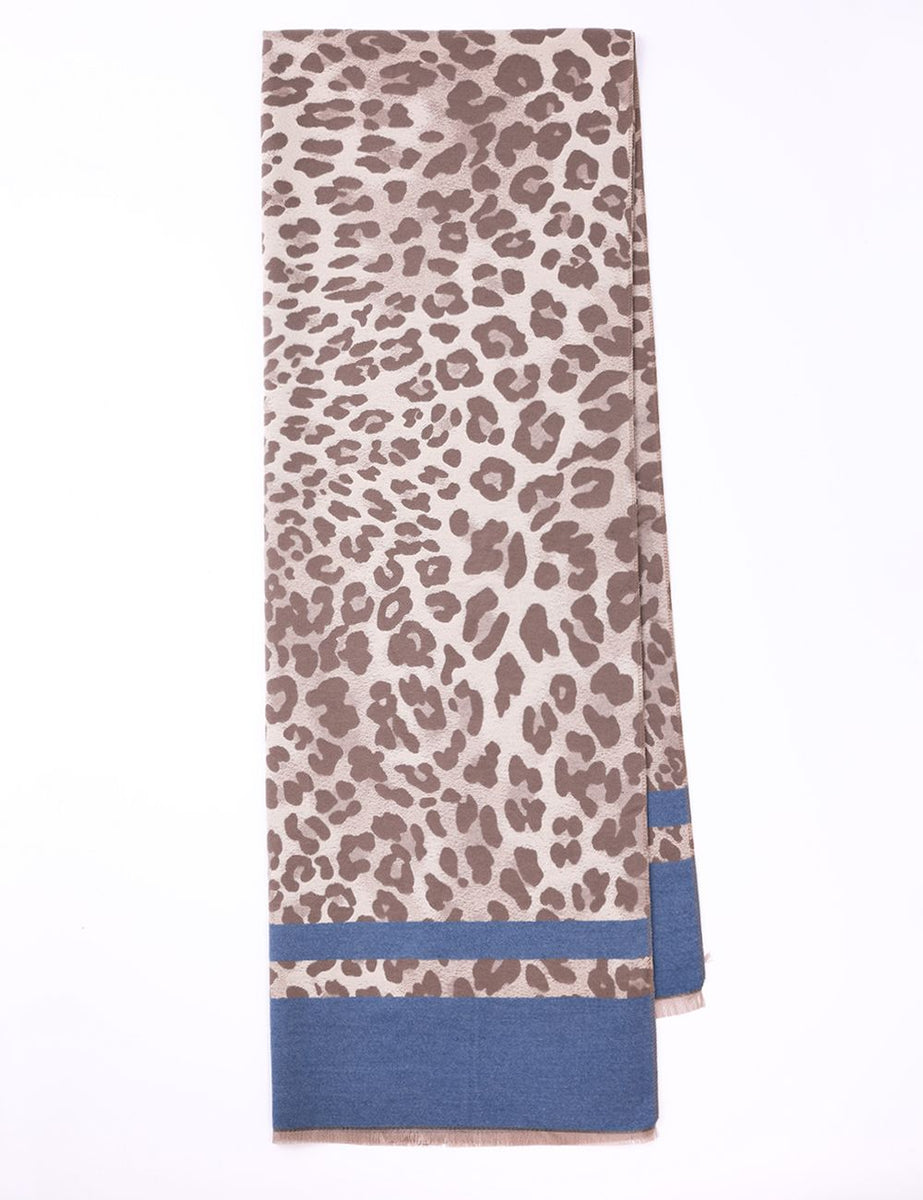 Leopard Print Woven Scarf (2 Colors) (Restocked!) – Cashmere & Cobwebs