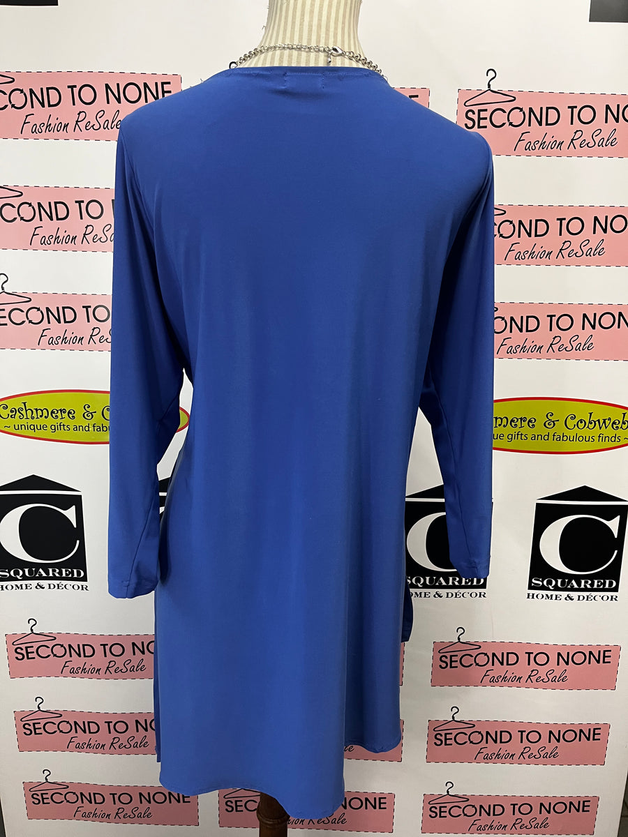 Sympli Cold Shoulder Tunic (Size 18) – Cashmere & Cobwebs