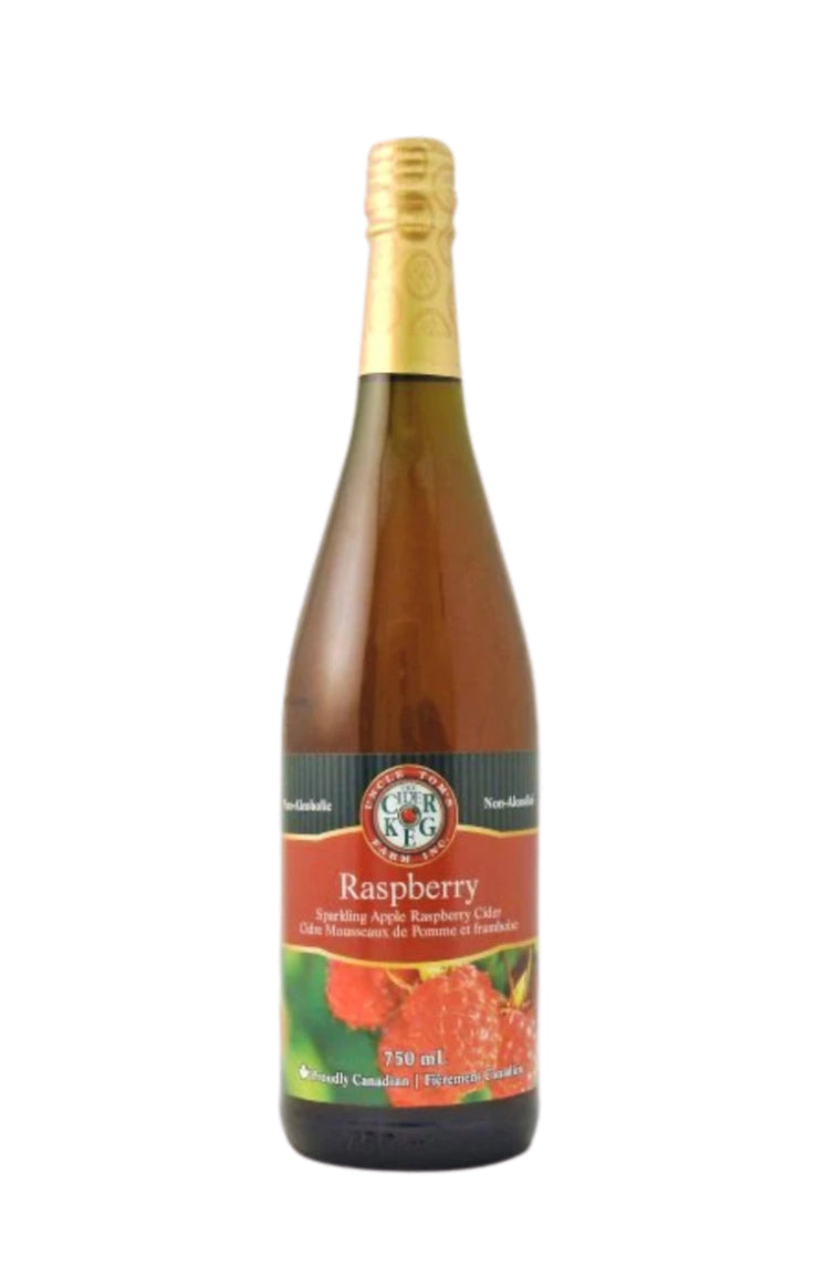 Raspberry Sparkling Apple Cider – Cashmere & Cobwebs